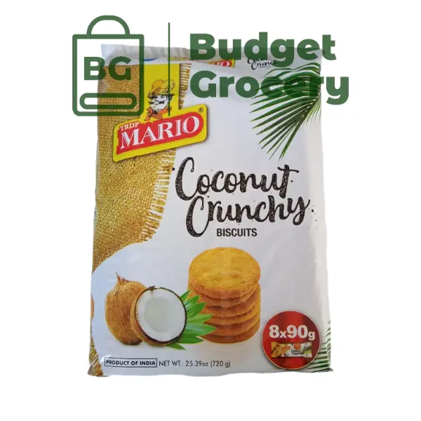 Mario Coconut Biscuits 720g | Budget Grocery