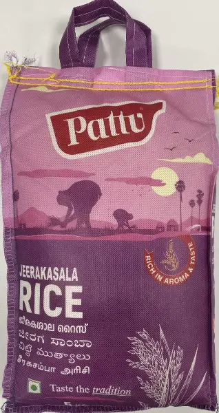 Pattu Jeera Kasala Rice 5Kg | Budget Grocery